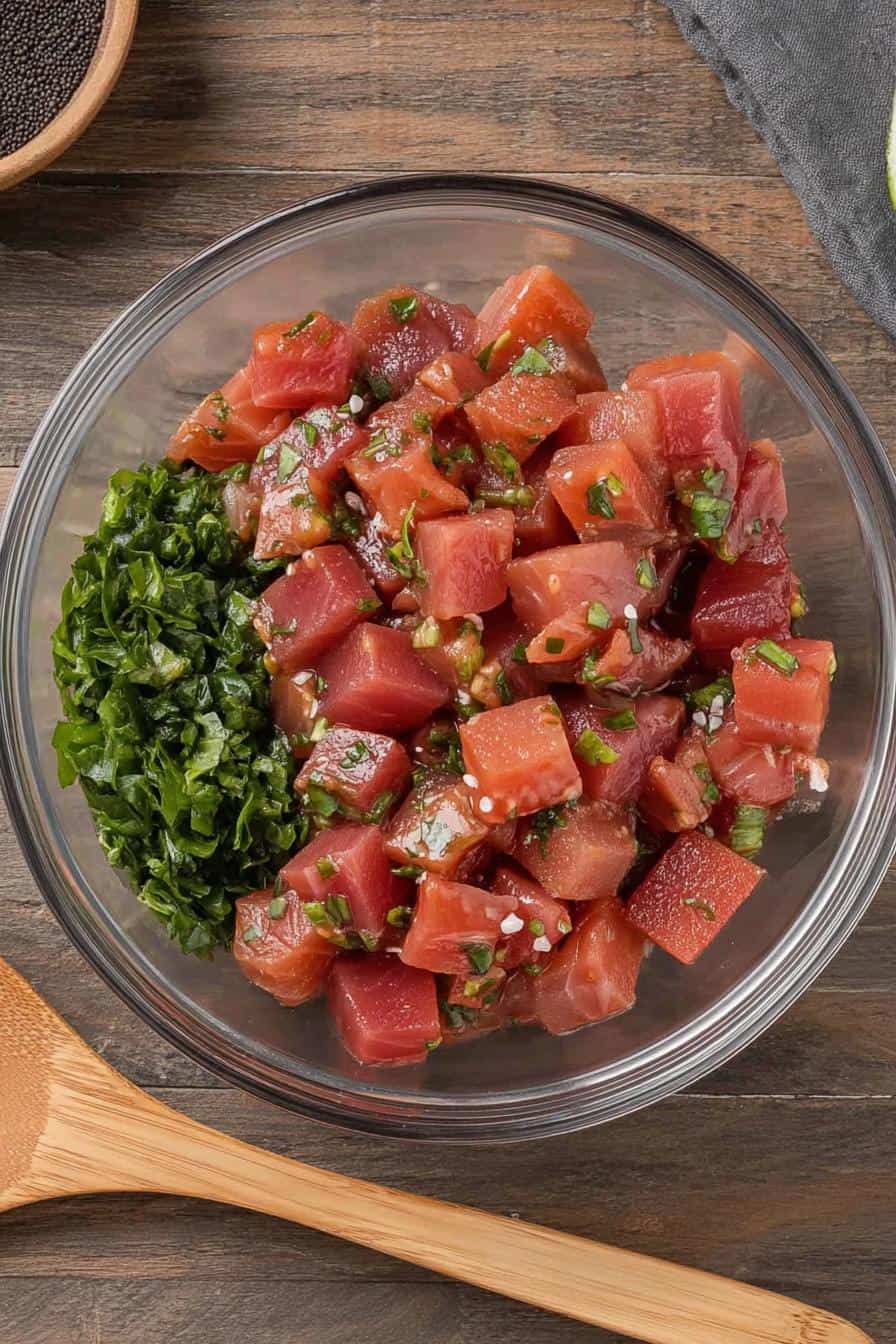 Devastating Poke Bowl Sauce With Just 8 Ingredients - www.pmrecipes.com