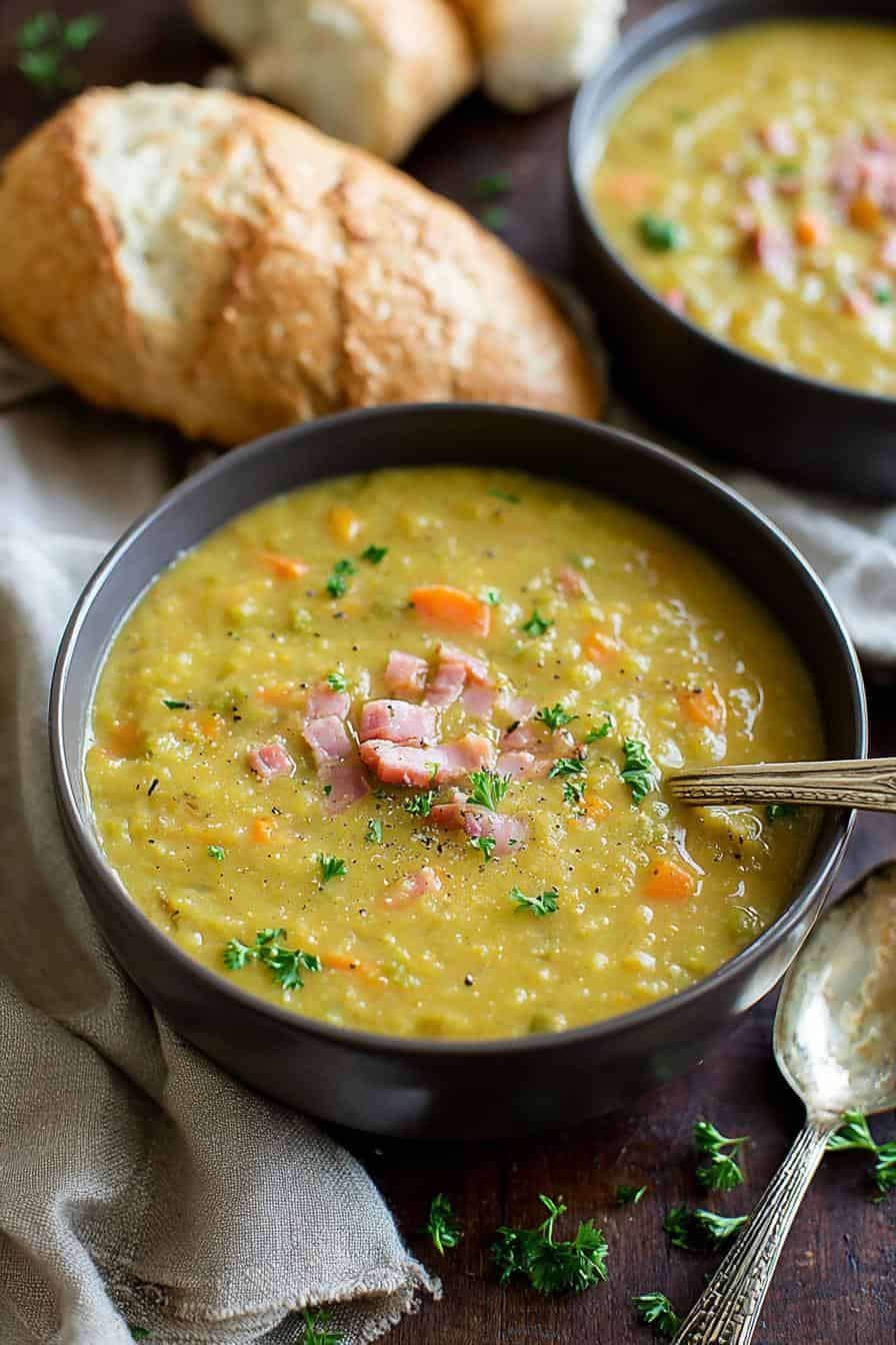 Grandma's Split Pea Soup Recipe: Comfort in Under 2 Hours - www ...
