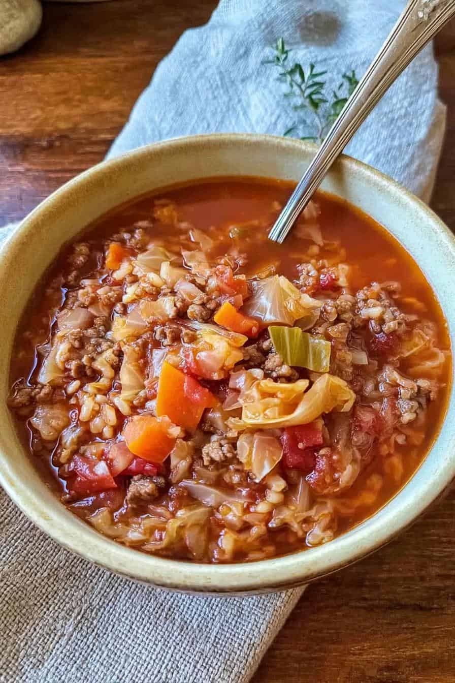 Grandma's Stuffed Cabbage Soup: A Hugely Comforting Recipe - www ...