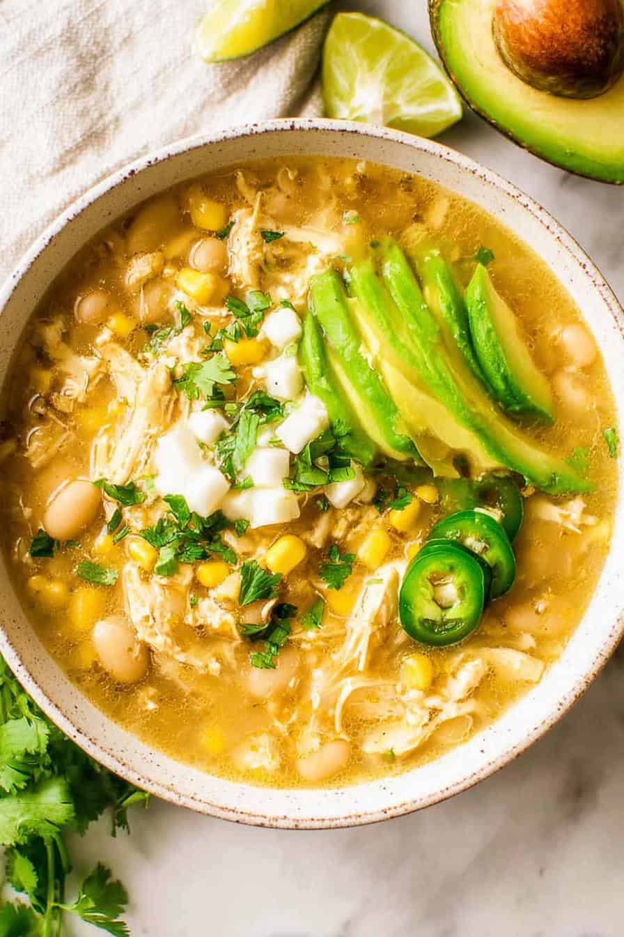 Devour Amazing High Protein White Chicken Chili in 3 Ways - www ...
